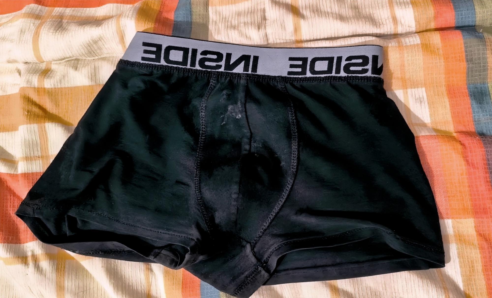 Boxers 2 días bien sudados! - Boxers usados