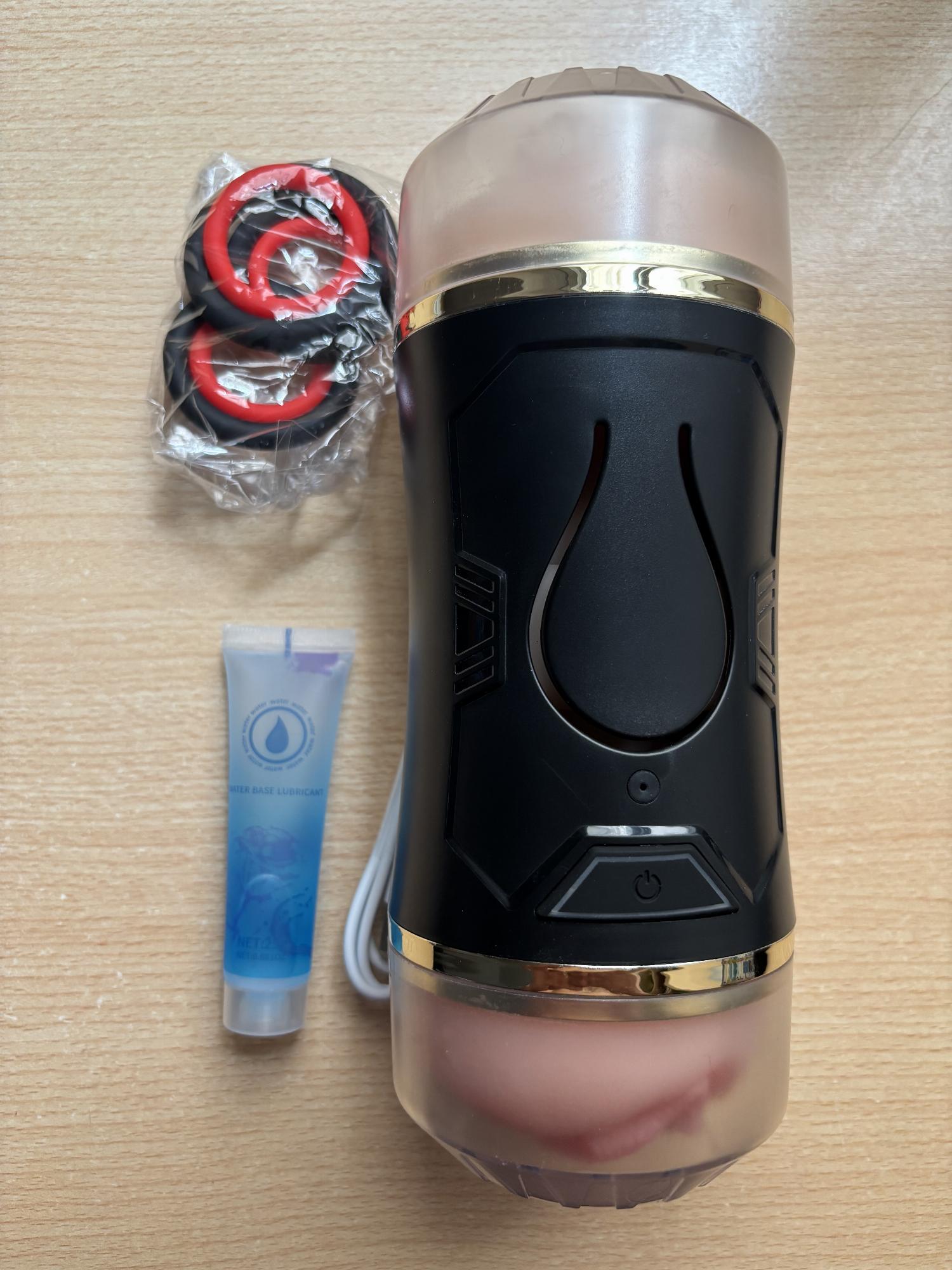 Masturbador doble - Ropa íntima usada